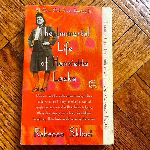 Other | The Immortal Life Of Henrietta Lacks Book By Rebecca Skloot ...